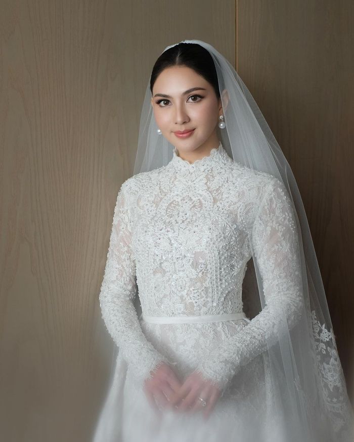 Ini Gaya Jessica Mila saat Pemberkatan Pernikahan yang Viral di TikTok ...