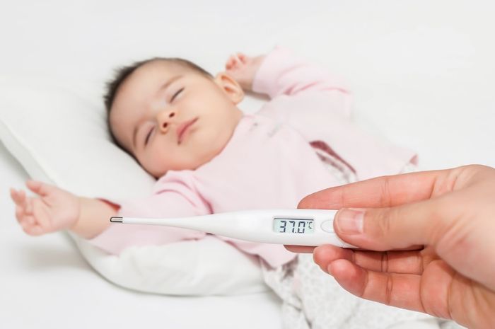 Mengenal Demam pada Anak dan Waktu yang Tepat Membawanya ke Dokter ...