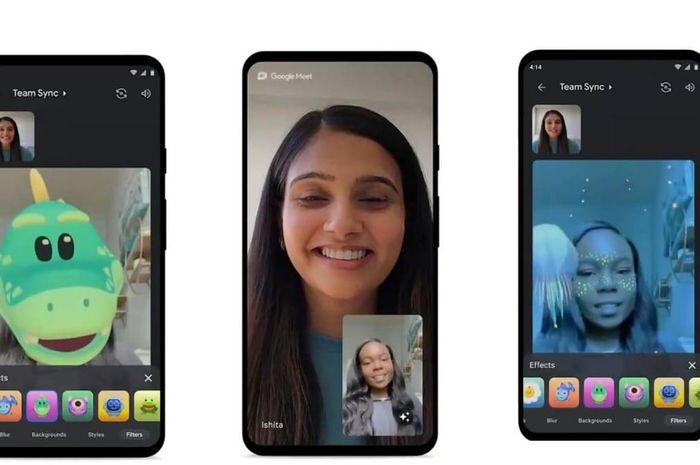 Google Meet Rilis Filter dan Efek Baru, Bisa Bikin Kamu Lebih Dekat ...