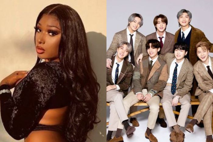 Kolaborasi dengan BTS, Megan Thee Stallion Berikan Warna Baru untuk ...