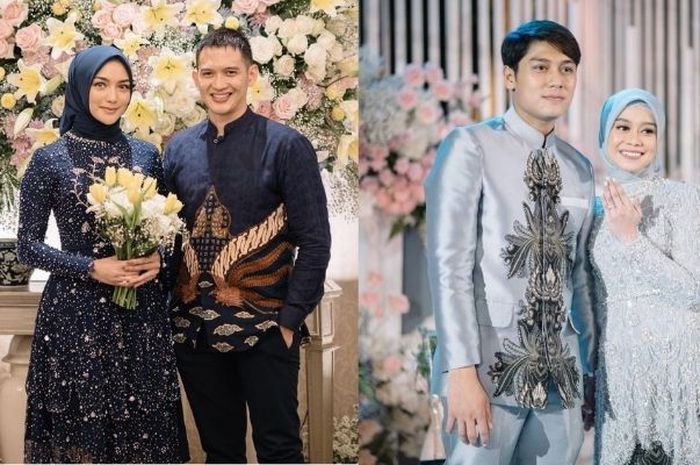 Inspirasi Kebaya Lamaran Hijab ala Seleb, dari Lesty Kejora sampai ...