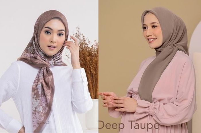 Rekomendasi Hijab Warna Coffee, Mudah Dibentuk Mulai Rp 60 Ribuan ...