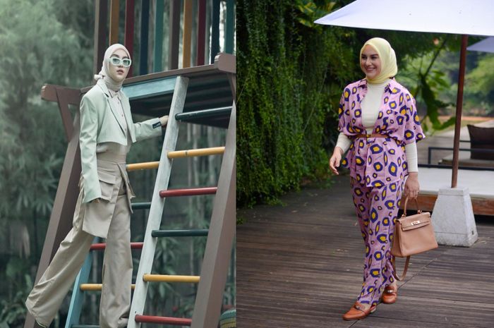Tampak Awet Muda, Intip 4 Gaya OOTD Irish Bella Usai Mantap Berhijab ... Tampak Awet Muda, Intip 4 Gaya OOTD Irish Bella Usai Mantap Berhijab ...