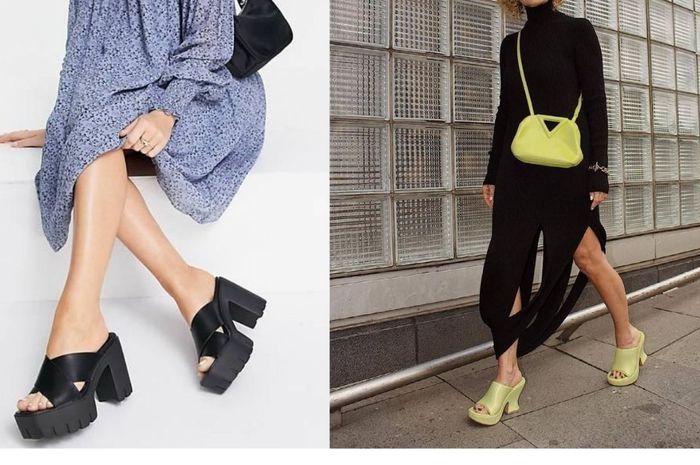 Ini Deretan Platform Heels Favorit Sepanjang Tahun 2021, Bebas Pegal ...