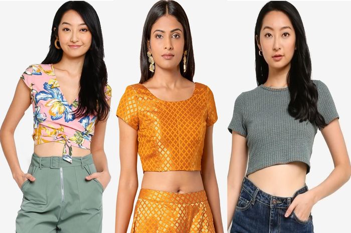 Cocok untuk Gaya Y2K, Berikut 5 Rekomendasi Crop Top di Zalora - Parapuan