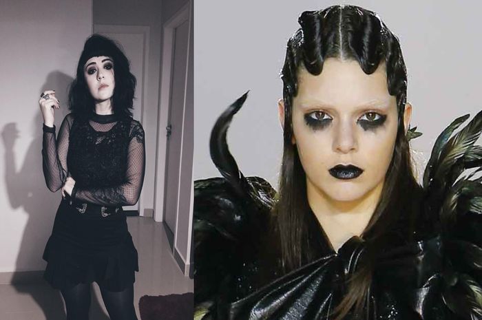 Mengulik Tren Gothic Fashion, Gaya Busana Serba Hitam nan Dramatis ...