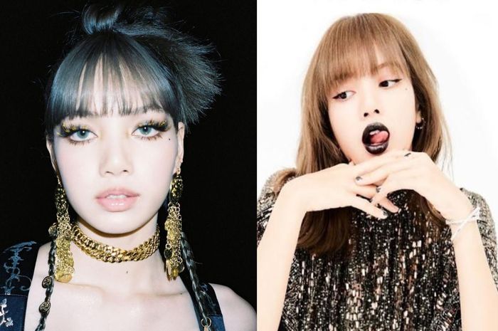 5 Make Up Ikonik Lisa BLACKPINK, Glossy Nude hingga Lipstik Hitam ...