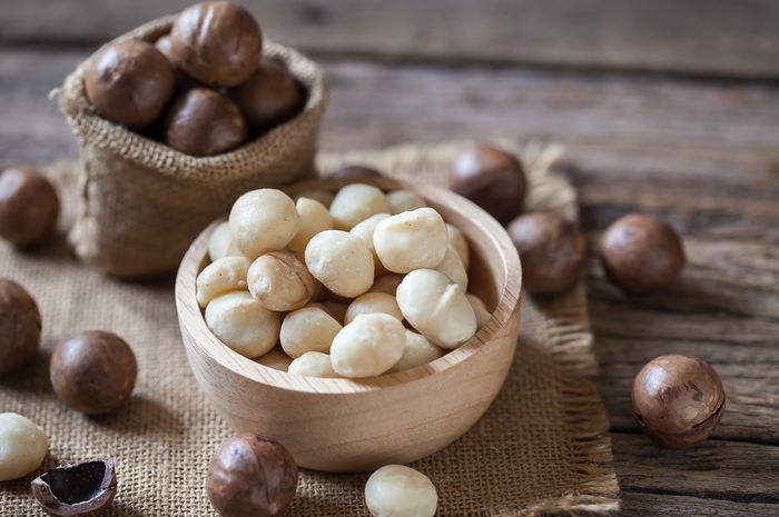 Berkhasiat Jadi Obat Alami, Ini Keuntungan Makan Kacang Macadamia ...