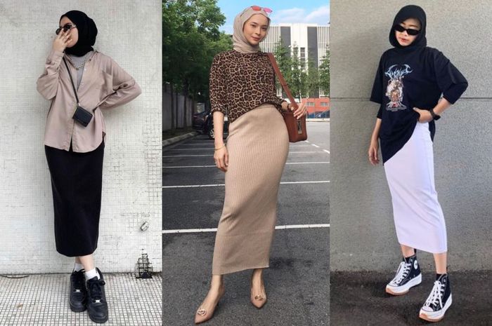 Feminin hingga Edgy! Ini 5 Inspirasi Gaya Pakai Rok Pensil untuk ...