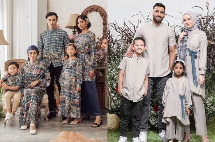 5 Rekomendasi Baju Lebaran Sarimbit untuk Gaya Kompak dengan Keluarga ...