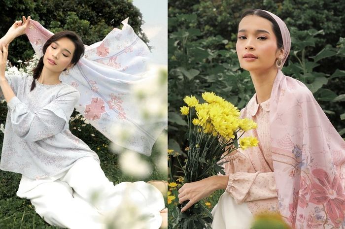 Forget Me Not, Koleksi Baju Lebaran et cetera x Puru Kambera yang ...