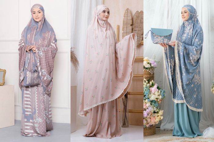 5 Rekomendasi Mukena Travel di Shopee, Harga Mulai Rp50 Ribuan - Parapuan