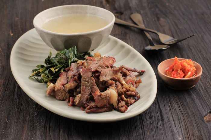 Sama-Sama Diasapkan, Ini Beda Sei Sapi Khas NTT dan Daging Sapi Asap ...