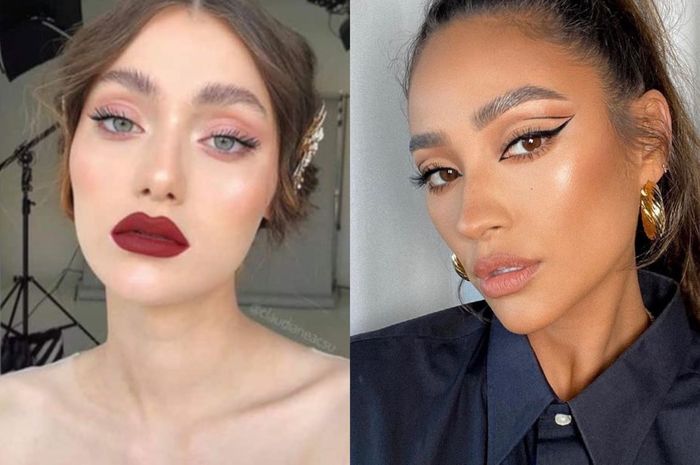 Tak Harus Gothic, 5 Inspirasi Gaya Makeup Ini Cocok untuk Cewek Mamba ...