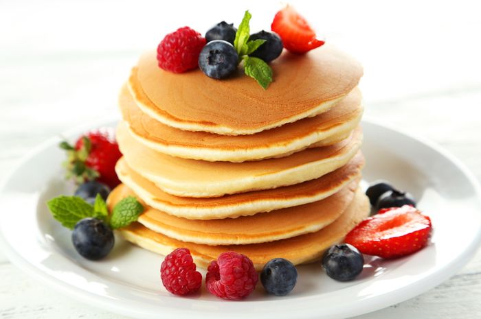 6 Tips Memasak Cepat Pancake yang Lembut, Sarapan Praktis ala Hotel ...