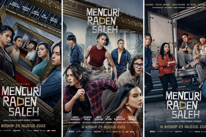 Curi Perhatian, Ternyata Begini Proses Pembuatan Poster Film Mencuri ...