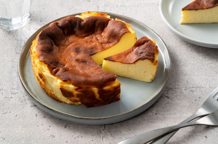 5 Tips Memasak Cepat Basque Burnt Cheesecake, Kue Kekinian ala Kafe ...