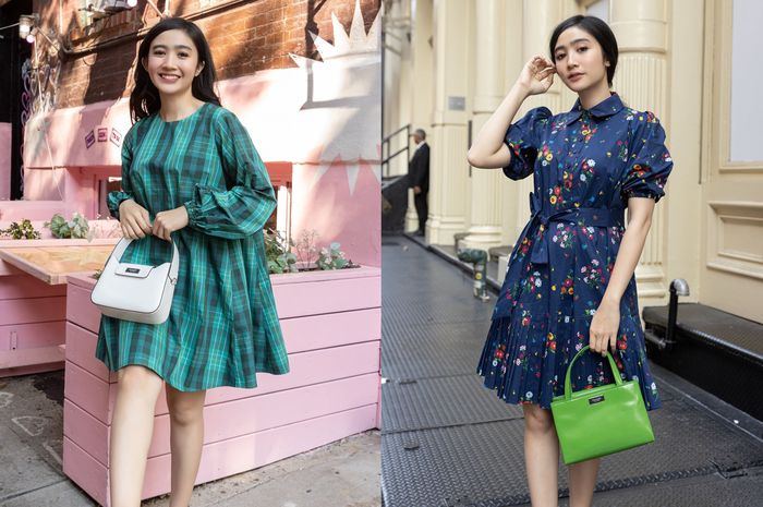 Hadiri Ajang New York Fashion Week, Febby Rastanty Tampil Modis dengan ...