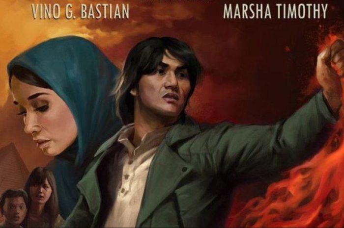 Film QODRAT Jadi Kado Ultah Pernikahan ke-10 Vino G Bastian dan Marsha ...