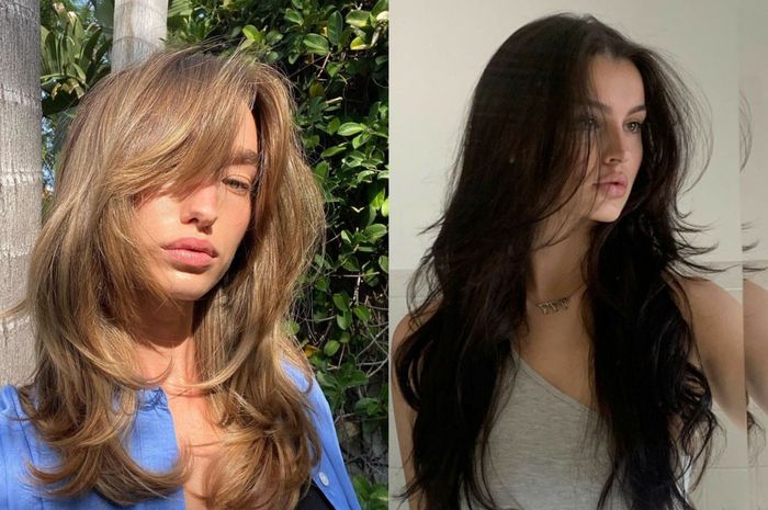 Butterfly Haircut Viral di TikTok, Gaya Rambut Lama yang Kembali Tren ...