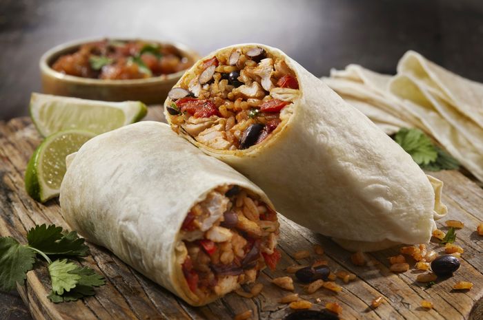 5 Tips Memasak Cepat Burrito, Ide Bekal Praktis ala Kuliner Meksiko ...