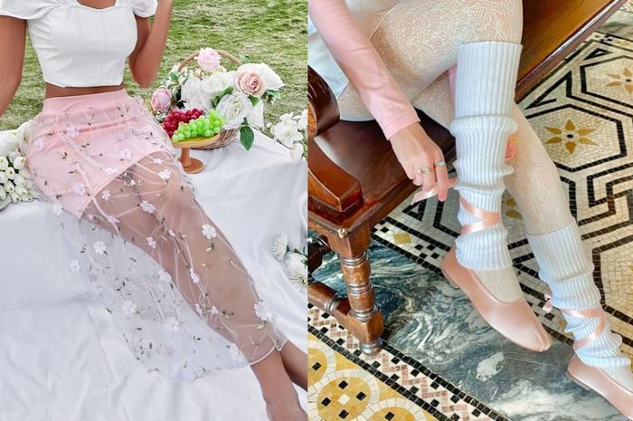Mengenal Balletcore, Tren Fashion yang Terinspirasi dari Penari Balet ...