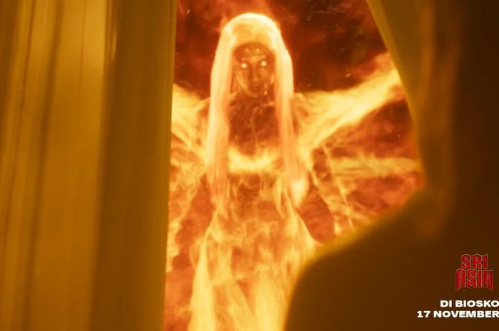 Dian Sastrowardoyo Tampil Membara sebagai Dewi Api dalam Film Sri Asih ...