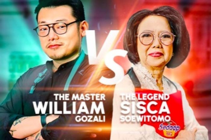 Master vs Legend, Chef Willgoz Melawan Sisca Soewitomo, Siapa Juaranya ...