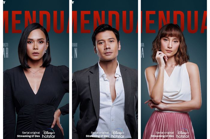 Rilis Trailer, Series Mendua Tampilkan Perselingkuhan Karakter Chicco ...