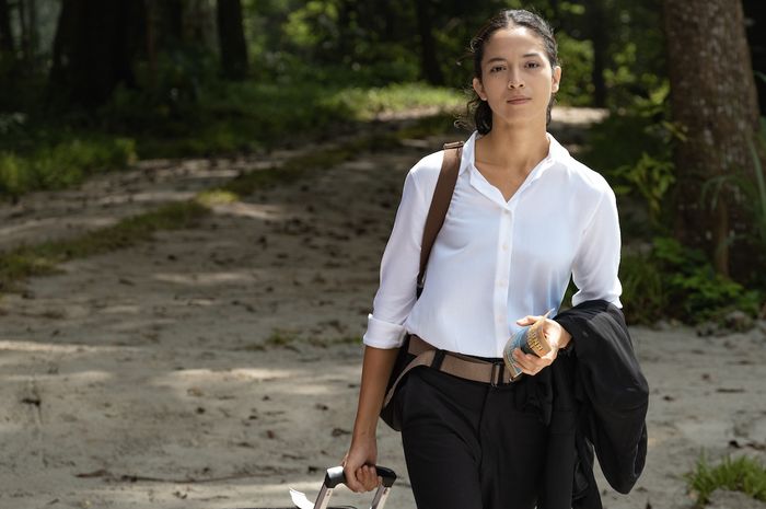 Debut Film Action, Putri Marino Jadi Karakter Perempuan Detektif di The Big 4 - Semua Halaman ...