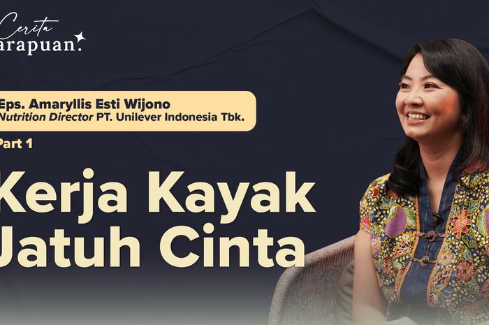 Perjalanan Karier Amaryllis Esti Wijono, Nutrition Director yang Sudah ...