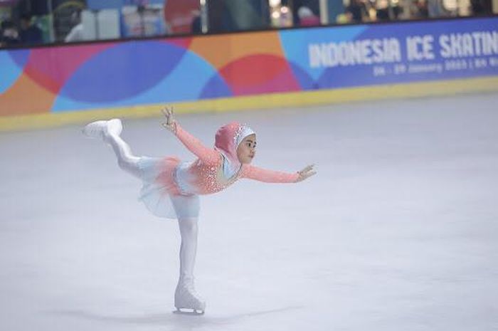 Olimpiade Musim Dingin, Para Atlet Tampil Memukau di Indonesia Ice ...