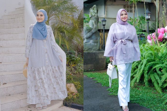 Inspirasi Gaya Hijab ala Artis agar Tampil Stylish saat Ramadan 2023 ...