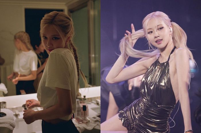 Ini Inspirasi Gaya Rambut ala Rose BLACKPINK yang Mudah Dicoba - Parapuan