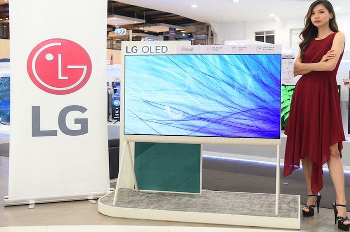 LG Resmi Pasarkan LG Posé, TV OLED dengan Nuansa Seni Tinggi - Parapuan