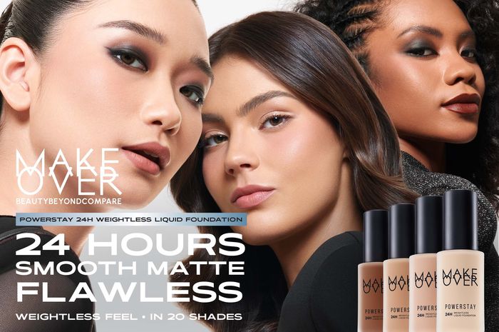 Rekomendasi Foundation Tahan Lama untuk Kulit Berminyak, Cocok Dipakai ...