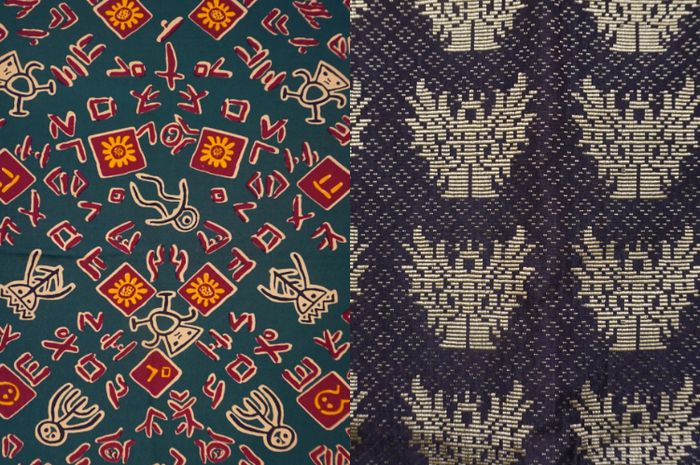 4 Motif Paling Diminati dari Kain Pinawetengan, Wastra Khas Minahasa ...