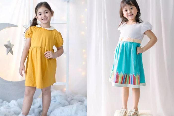 Colorful! Ini 5 Rekomendasi Baju Lebaran 2023 untuk Anak Perempuan ...