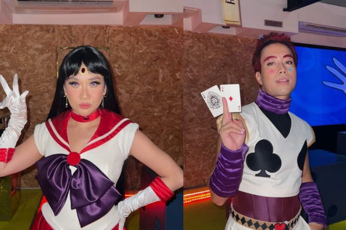 Viral di TikTok, 6 Gaya Artis Cosplay Anime di Ultah BCL dan Vidi ...