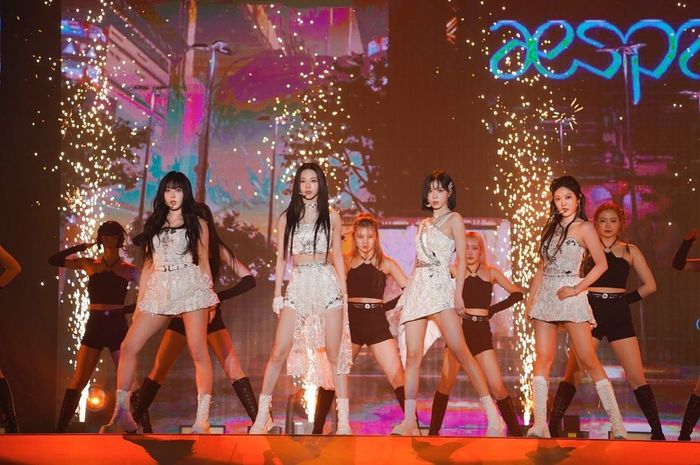 Jadwal dan Lokasi Konser aespa SYNK : HYPER LINE di Jakarta 2023 - Parapuan