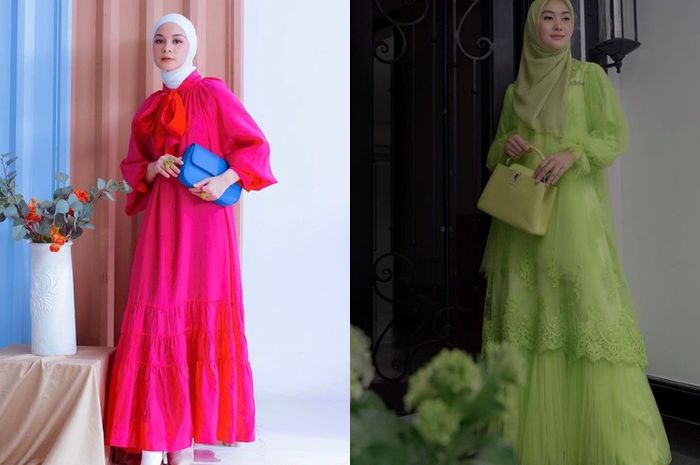 5 Rekomendasi Warna Outfit Kondangan Pengguna Hijab, Ada Hijau Lime - Semua Halaman - Parapuan