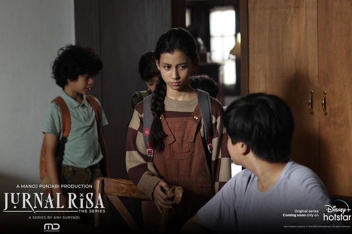 Daftar Pemain Series Jurnal Risa, Tayang 27 Mei 2023 di Disney+ Hotstar ...