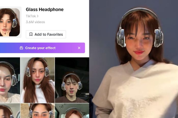 Cara Pakai Filter Glass Headphone, Tren yang Kini Viral di TikTok ...
