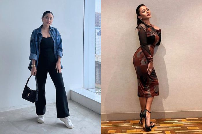 5 Gaya Fashion Mutia Ayu, Istri Almarhum Glenn Fredly yang Viral di ...