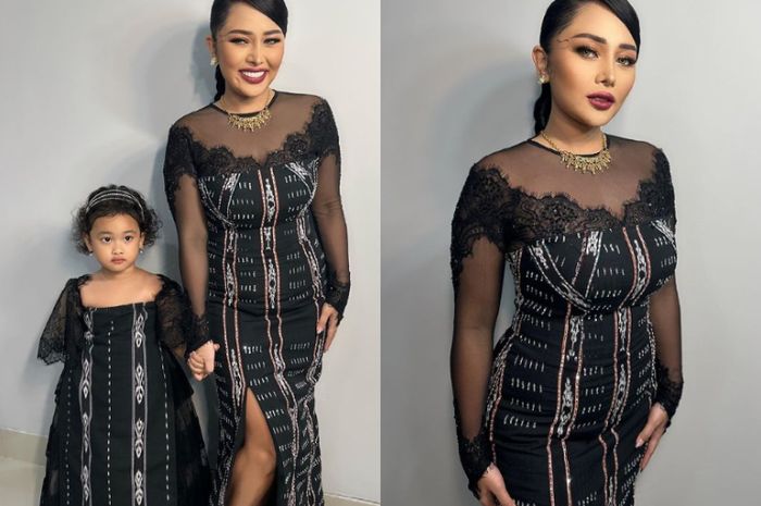 Kisah Busana Mutia Ayu saat Konser 25 Tahun Glenn Fredly yang Viral di ...