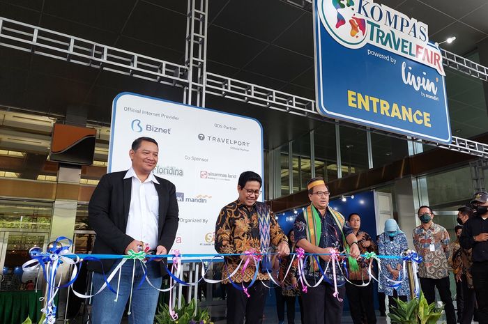Kompas Travel Fair 2022 Resmi Dibuka, Hadirkan Paviliun Desa Wisata ...