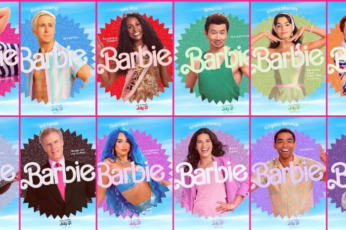Rilis Poster Ini Daftar Pemain Film Barbie Live Action Tayang Juli