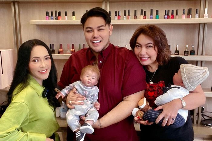 Kata Furi Harun Soal Spirit Doll Milik Ivan Gunawan, Bawa Energi ...