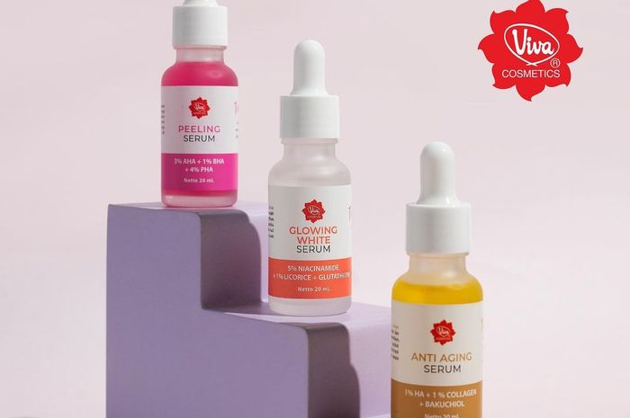 Viva Cosmetics Luncurkan Viva Triple Serum, Ini 3 Rekomendasinya - Parapuan