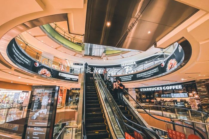 Mempercepat Akses Keluar Masuk Pengunjung, Mal Grand Indonesia Sudah ...